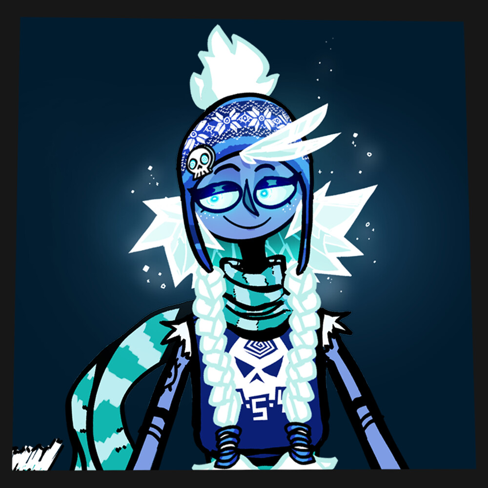 ArtStation - Player Character - The "Psyko"