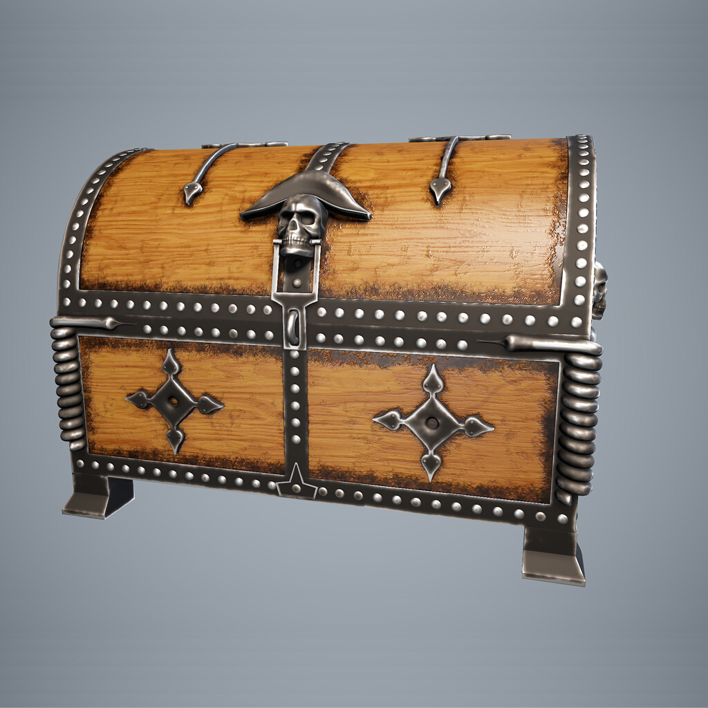 ArtStation - Treasure Box