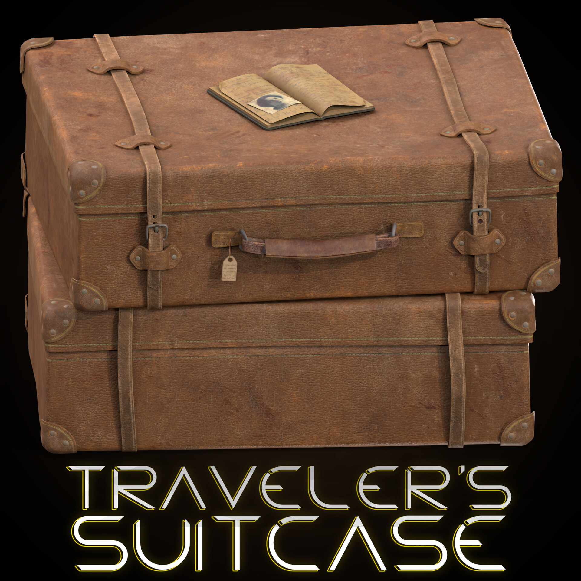 ArtStation - Traveler's Suitcase