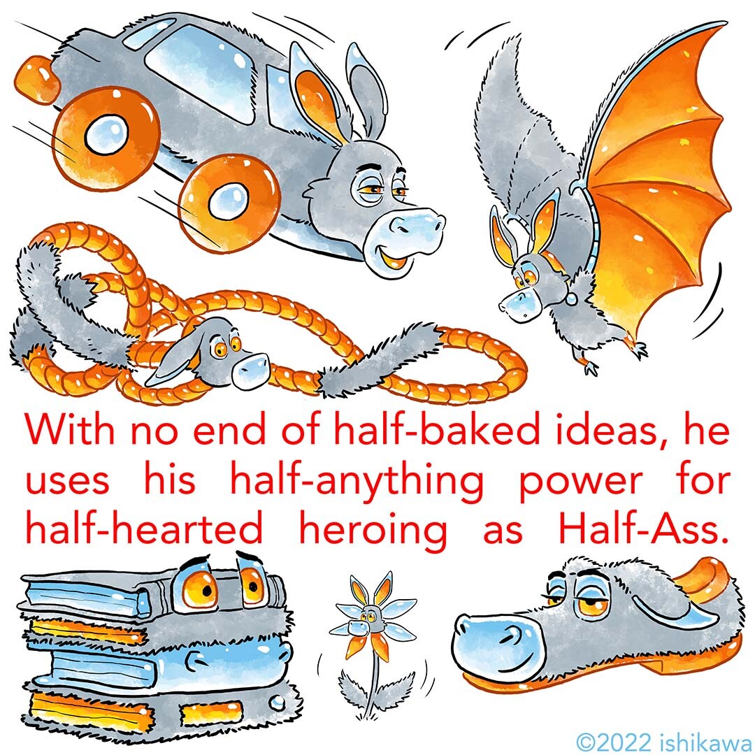 ArtStation - Half-Ass, Well Travail