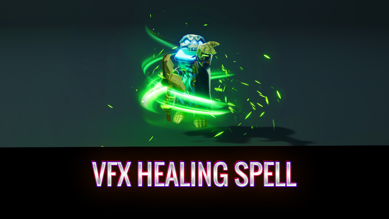 ArtStation - VXF Healing Spell