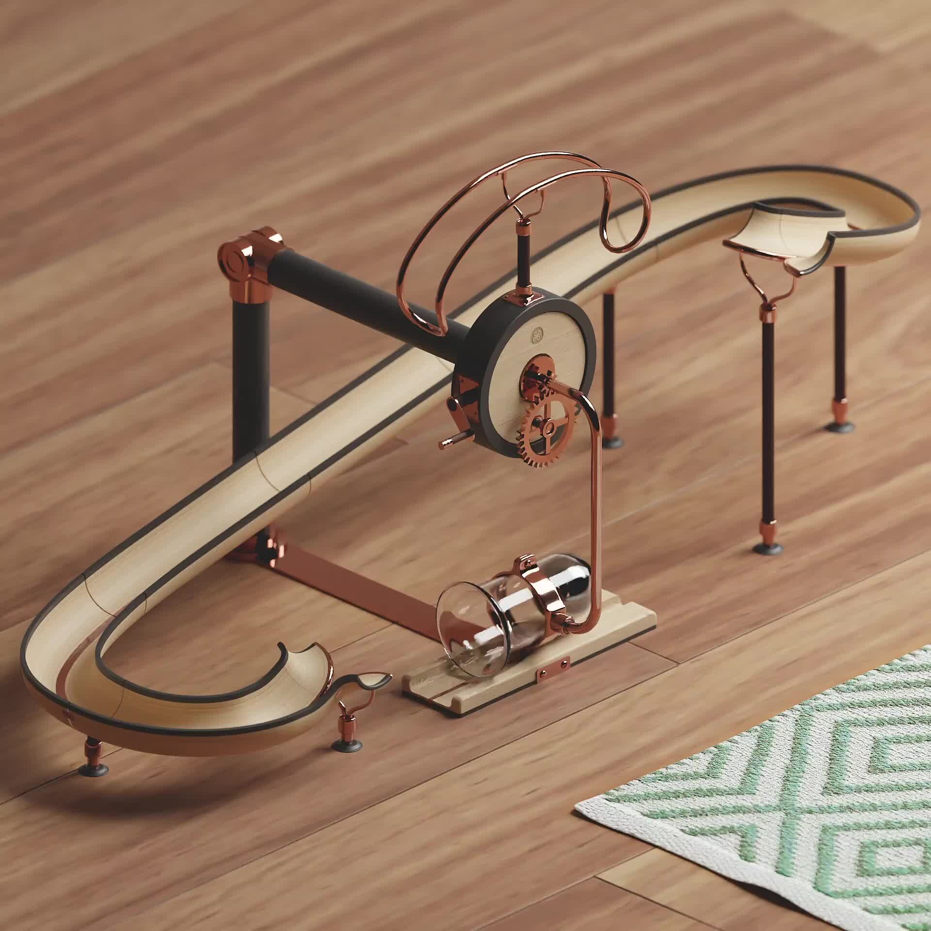 ArtStation - Marble Runs