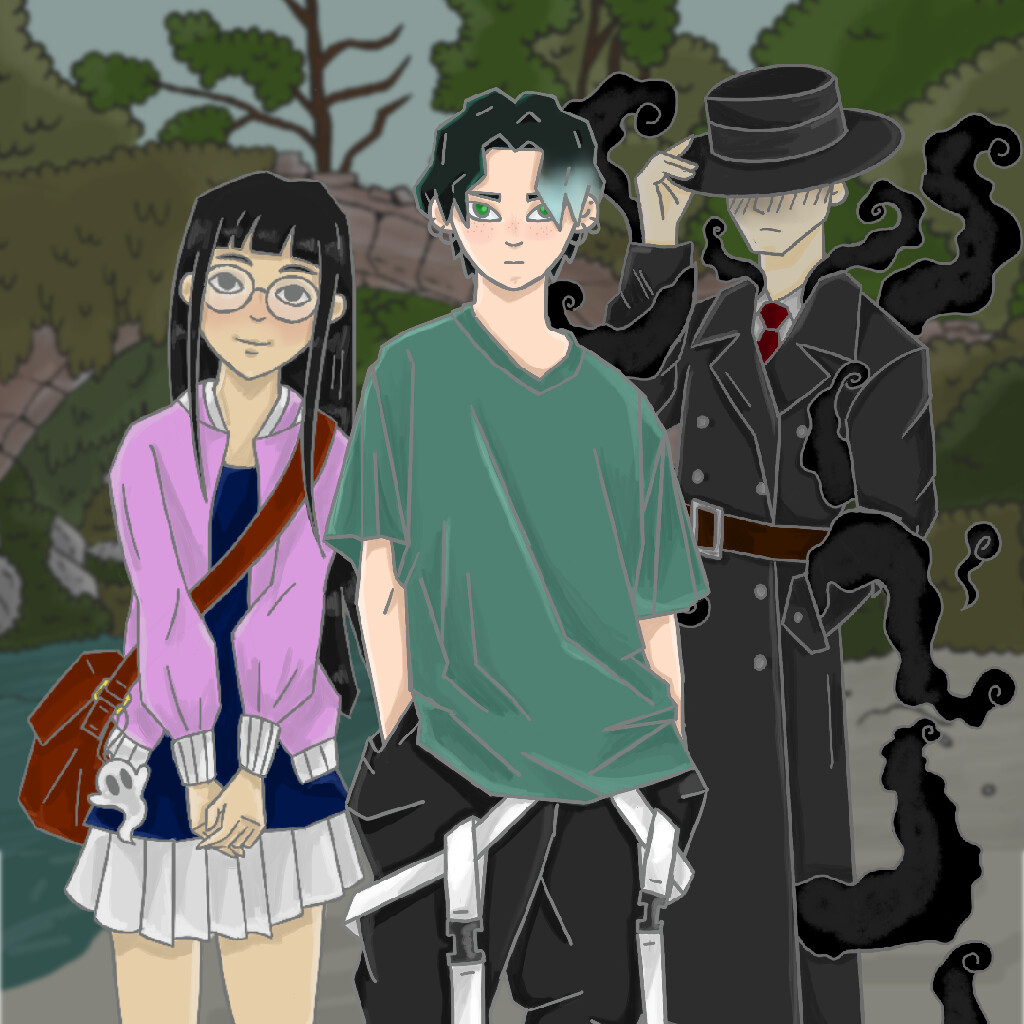 ArtStation - Who's Next ? Visual Novel project