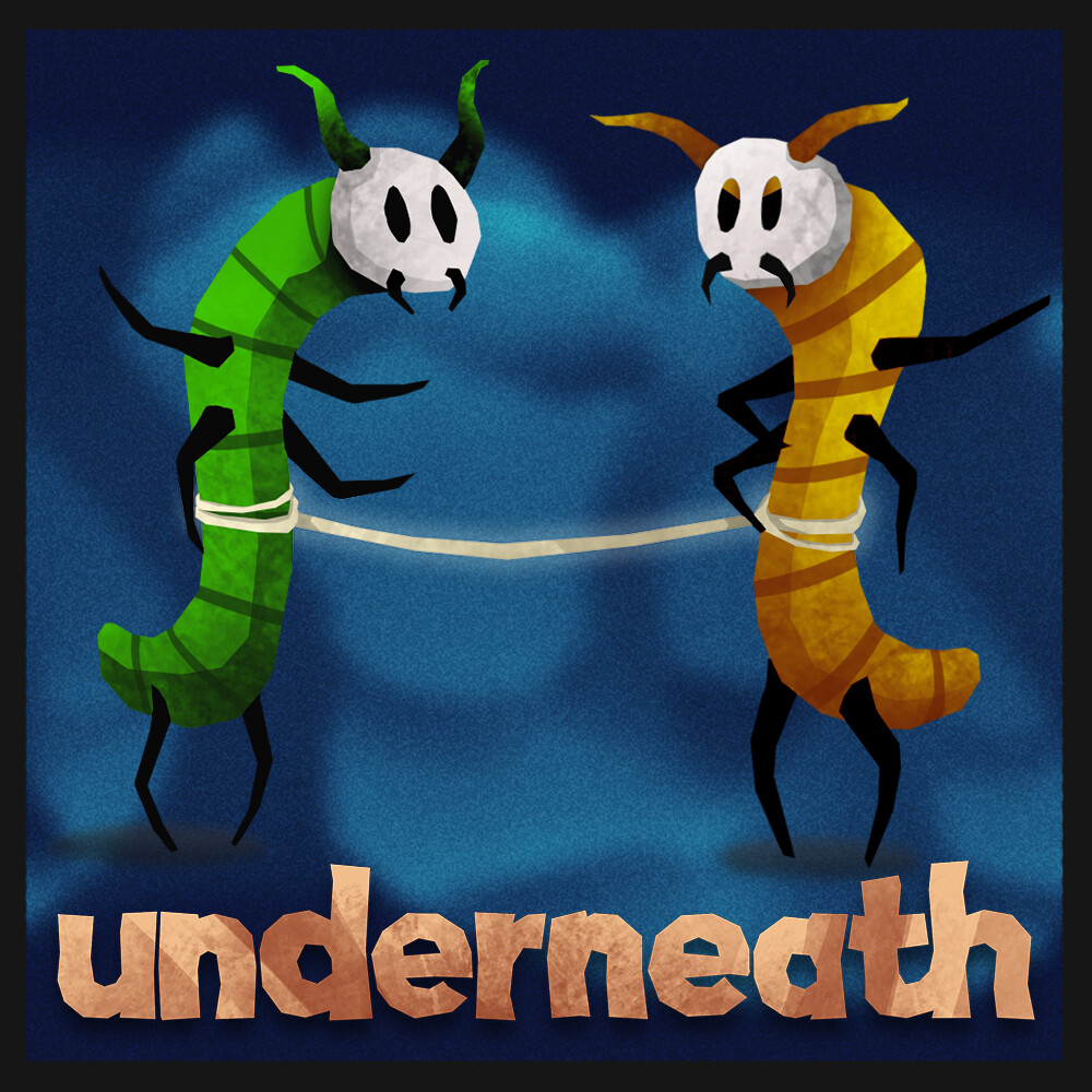 ArtStation - Underneath - Game Concept