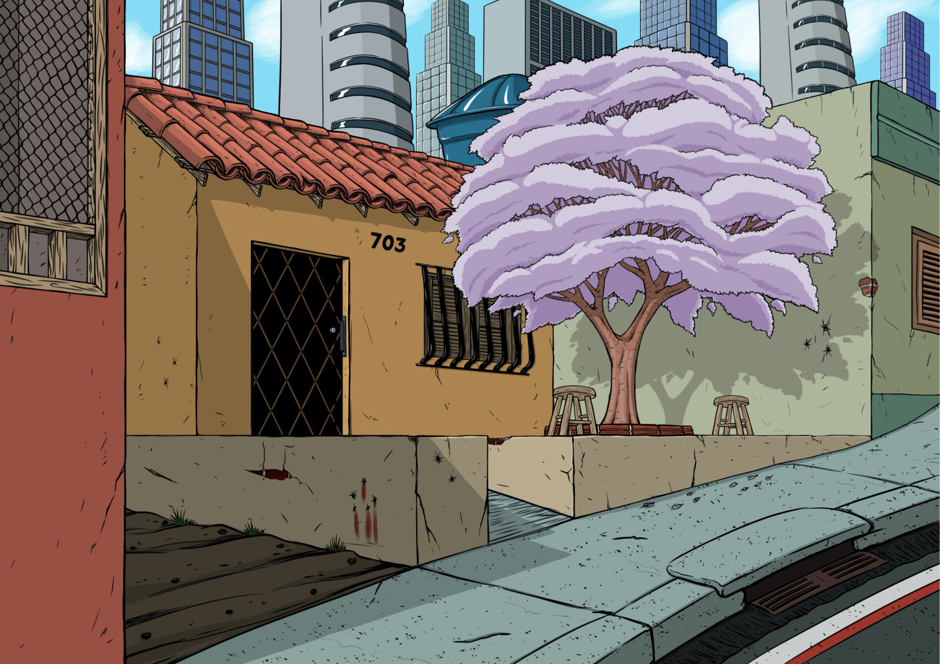 ArtStation - Fortal City Concept