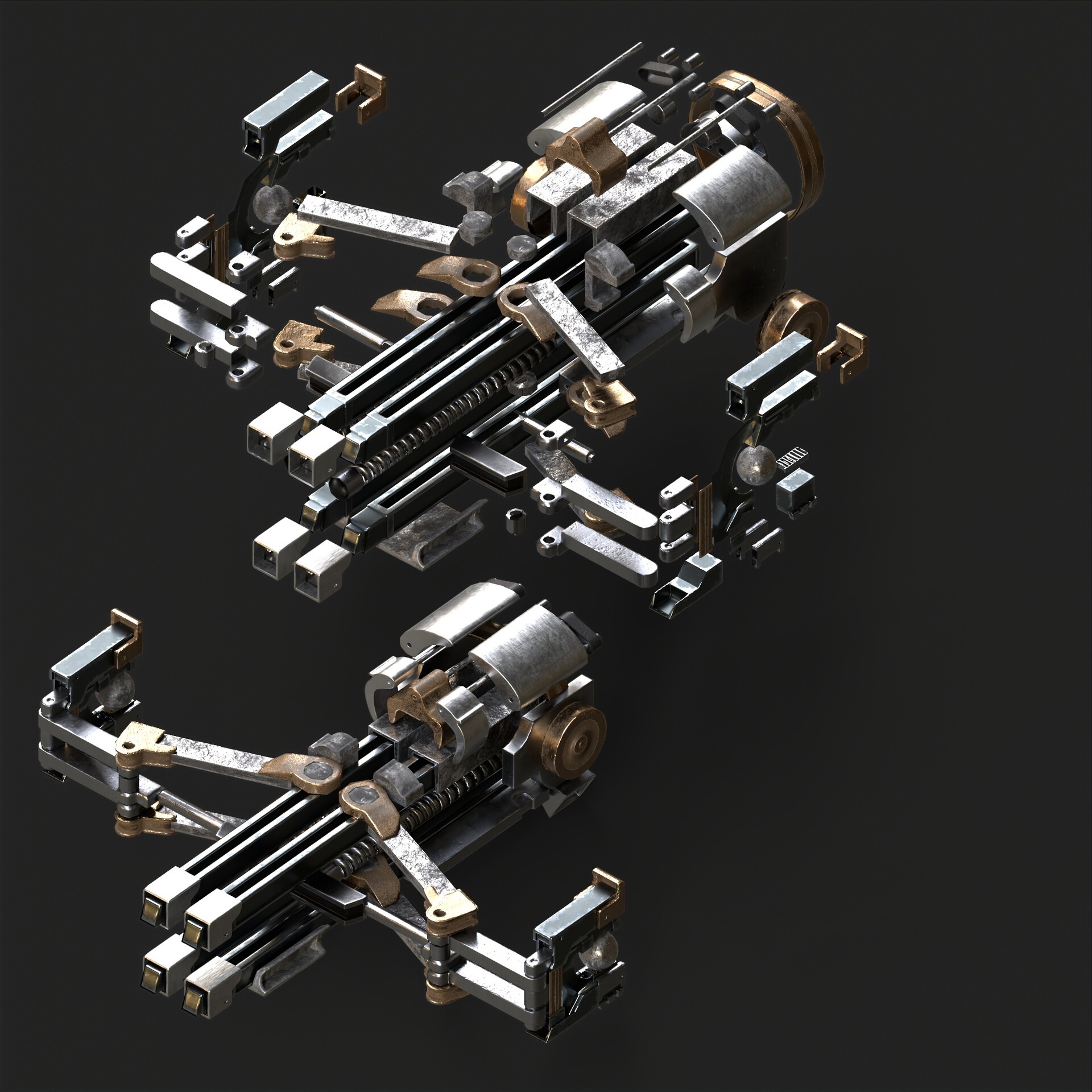 ArtStation - Dead Space Line Gun Fan Art