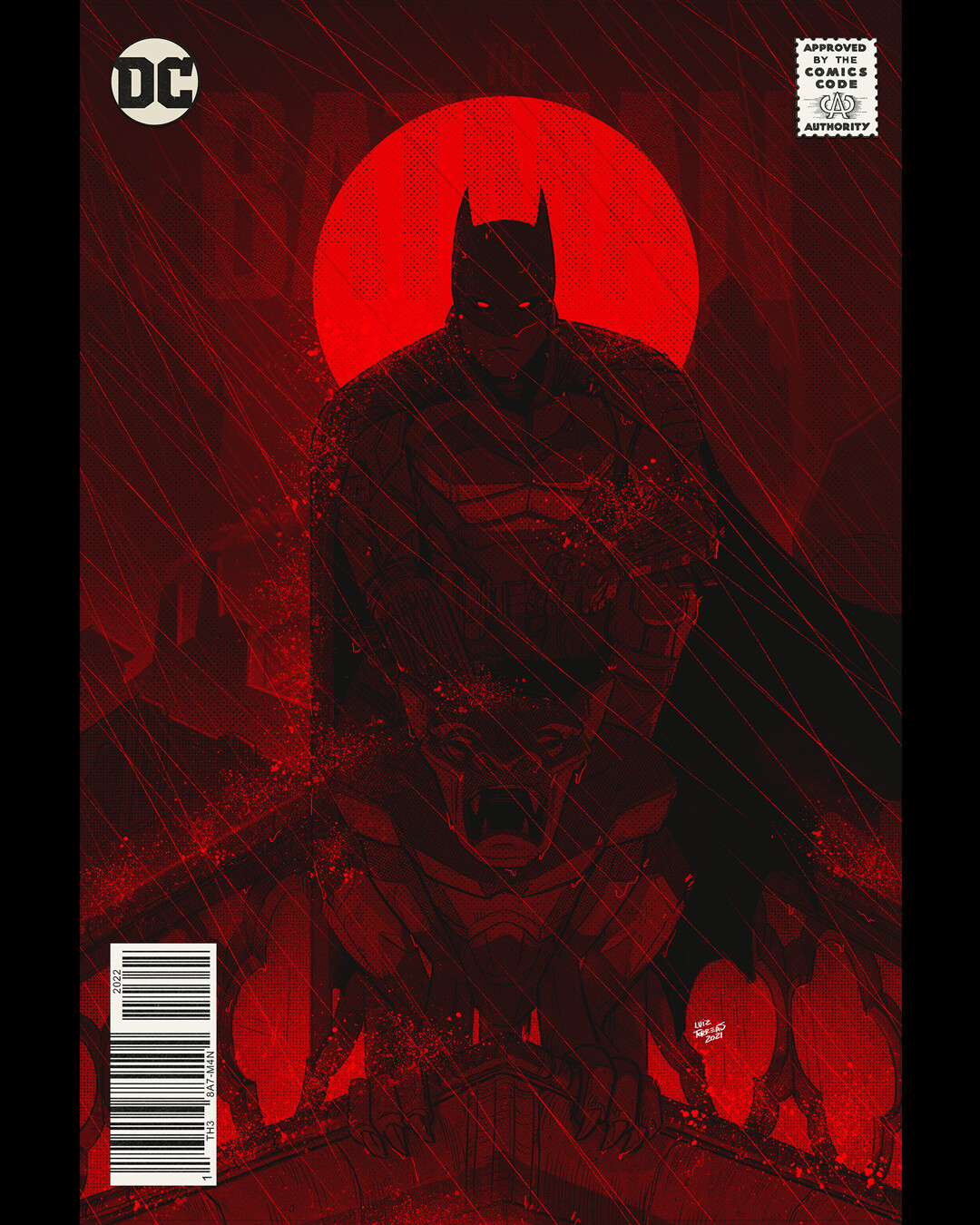 ArtStation - THE BATMAN - Fan Comic Book Cover