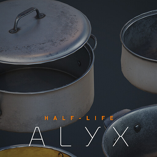 Rockheart Studios - Half-Life: Alyx - Environment assets 3