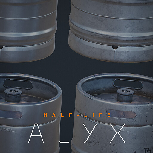 ArtStation - Half-Life: Alyx - Environment assets 5