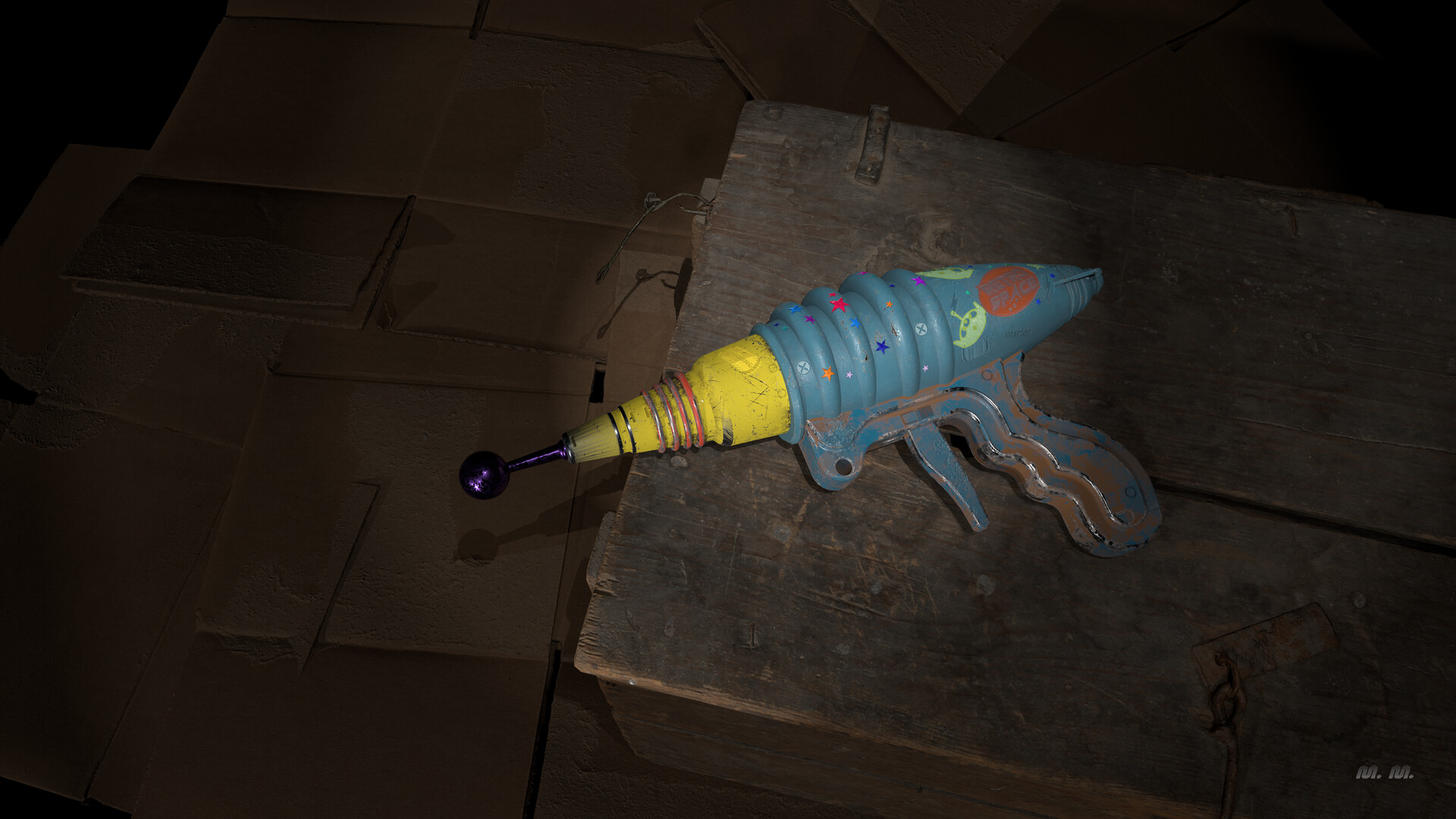 ArtStation - Retro Space - Ray Gun