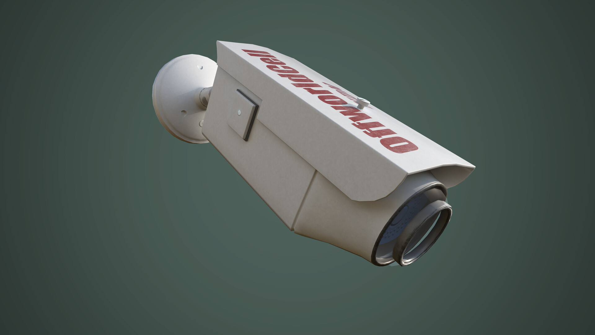 ArtStation - CCTV Security Camera