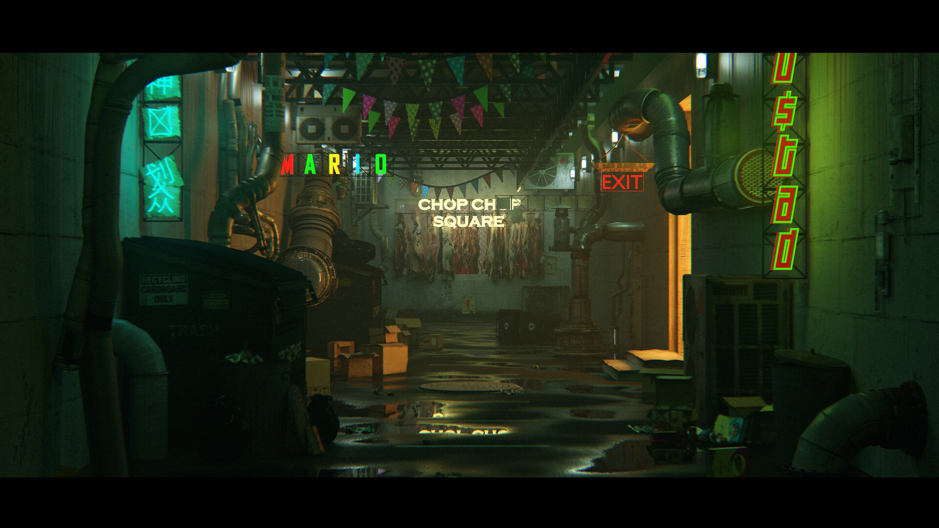 ArtStation - Chop Chop Square