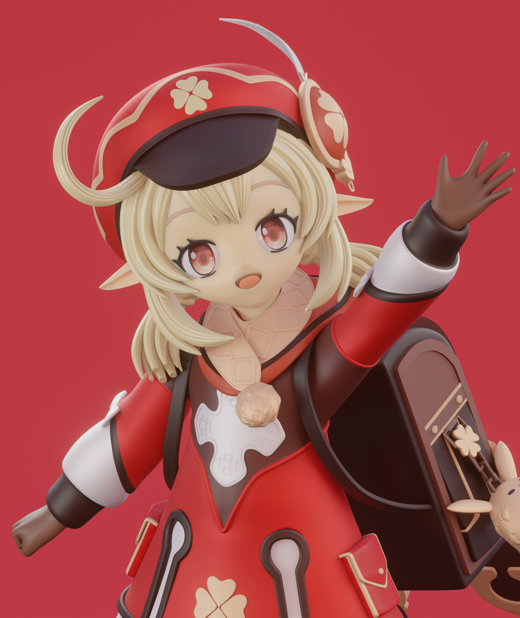 ArtStation - Klee (Genshin Impact)