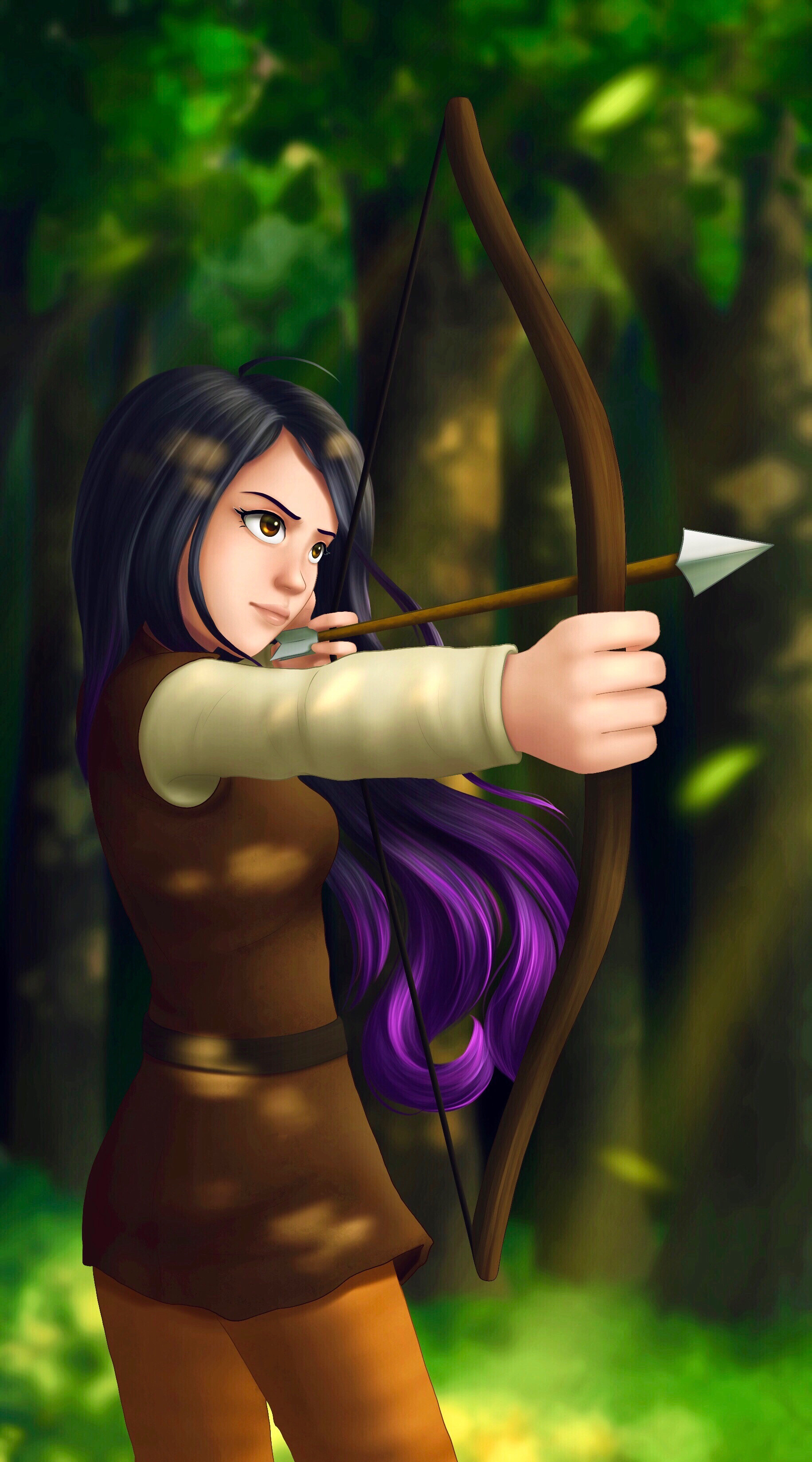 ArtStation - Bow and Arrow 🏹