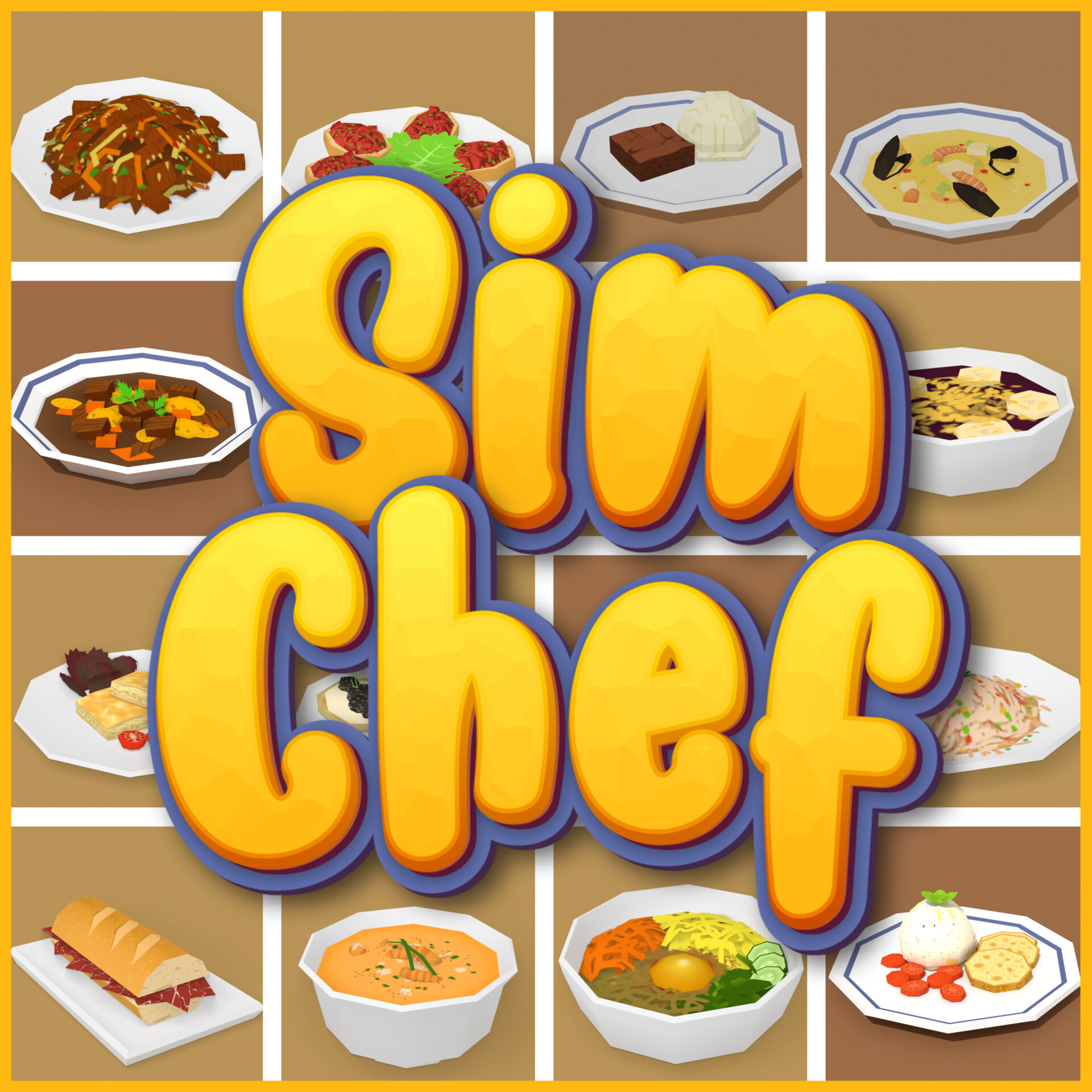 ArtStation - Sim Chef - Food