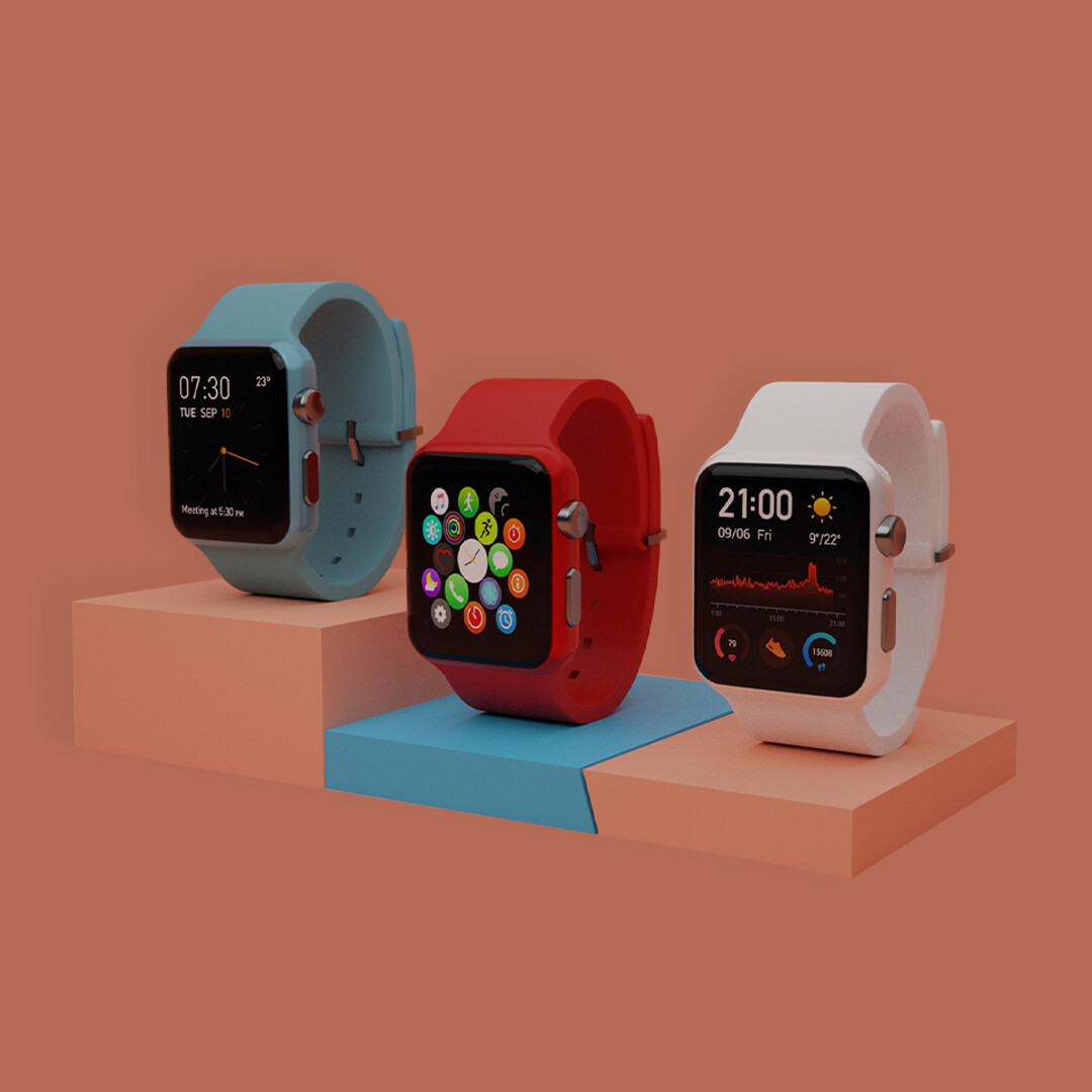 ArtStation - Smart Watch | Product Animation