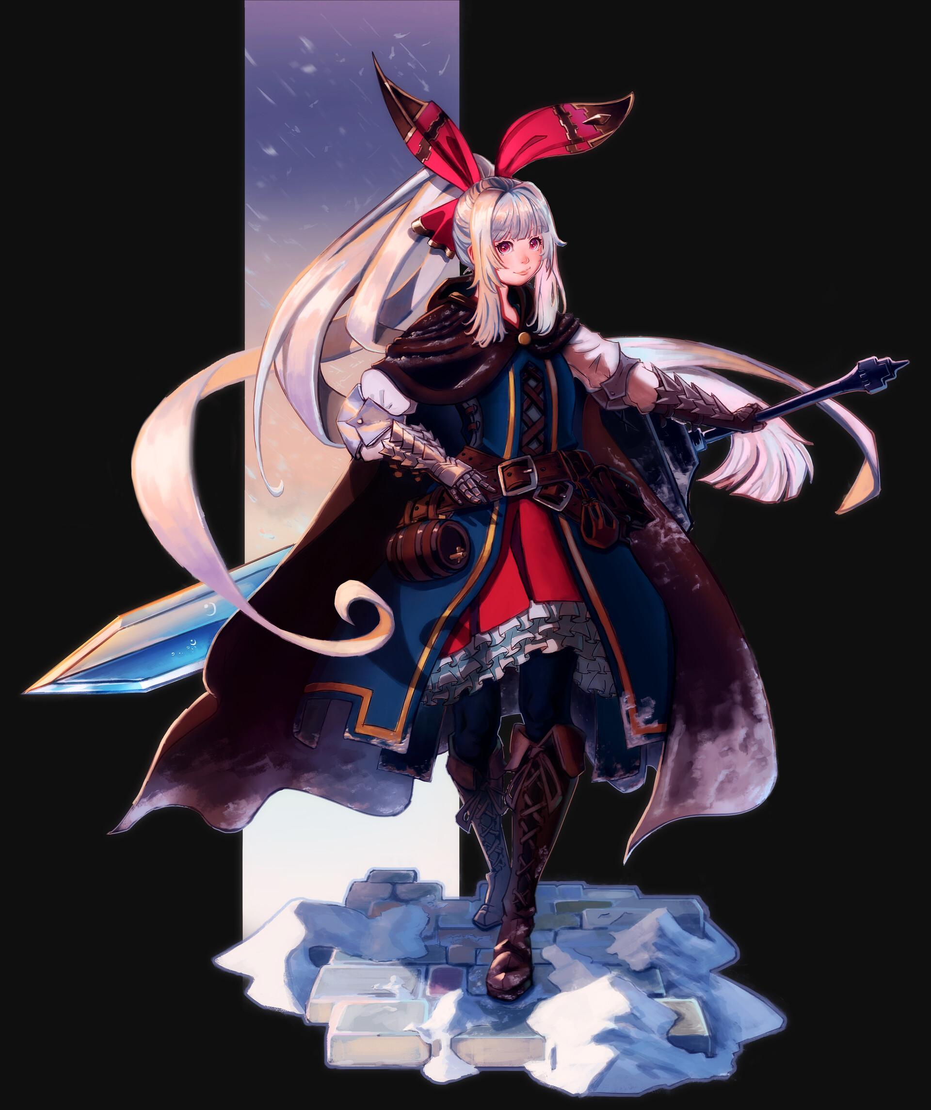 ArtStation - Adventurer design rework