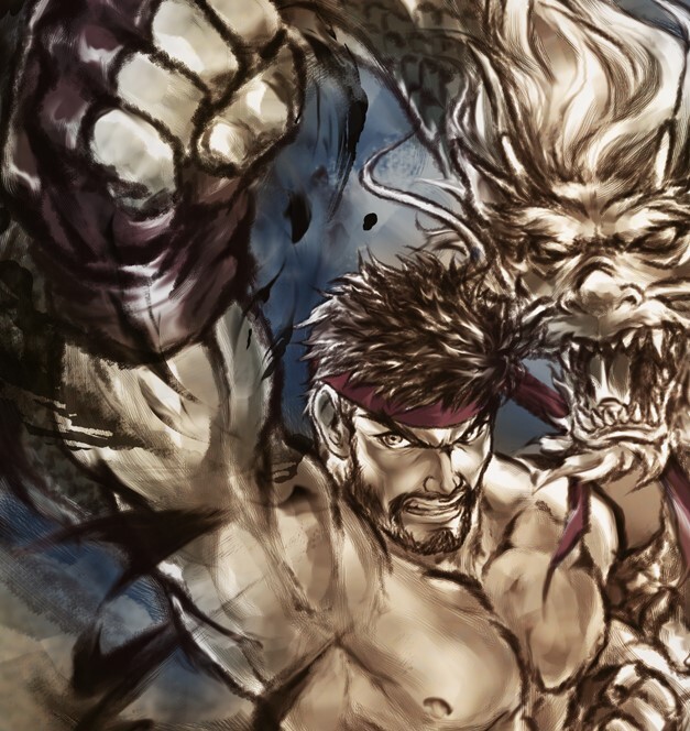 ArtStation - SHORYUKEN!!