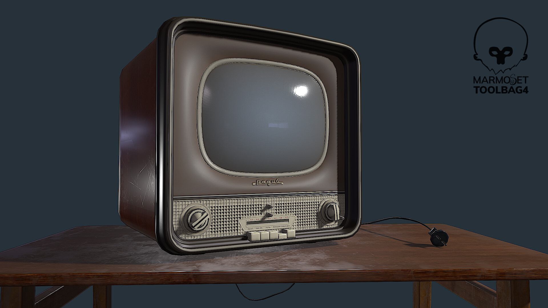 ArtStation - Soviet TV