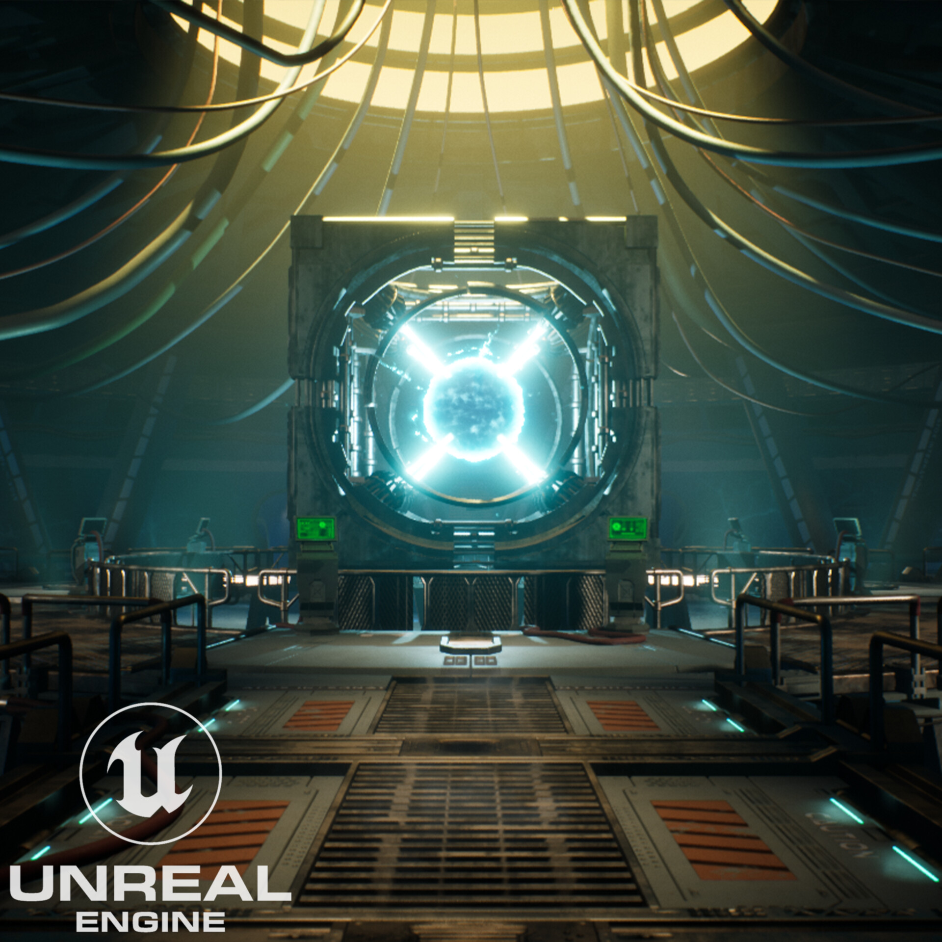 ArtStation - Energy Cube