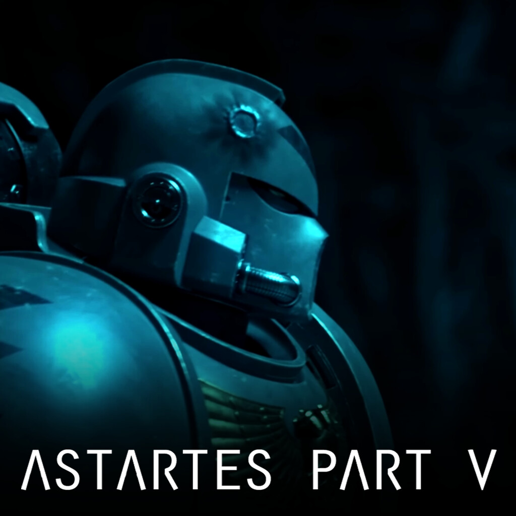 ArtStation - Astartes Part 5 - Environment assets