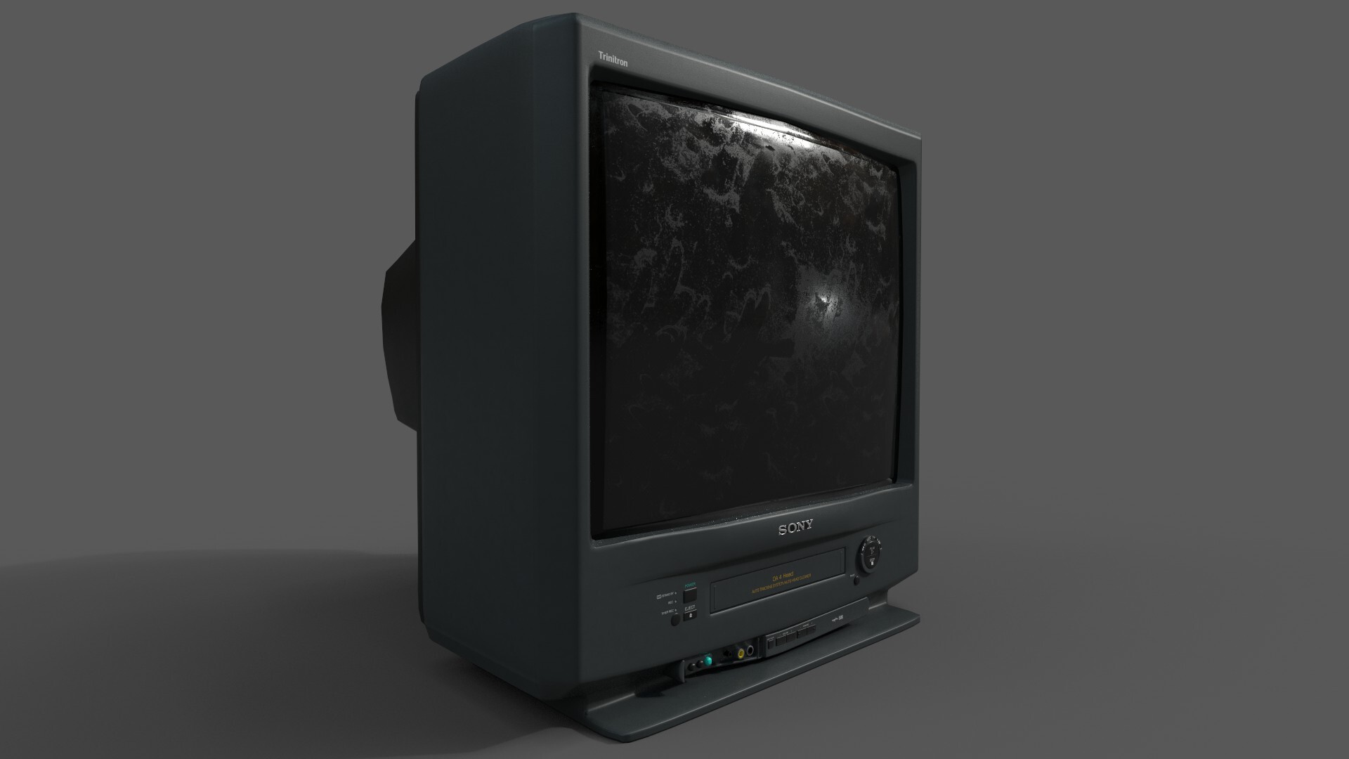 ArtStation - SONY TV Retro