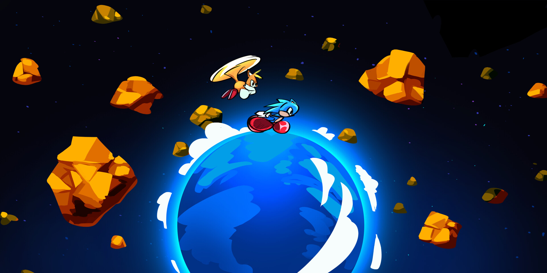 ArtStation - Sanix GGJ 2022