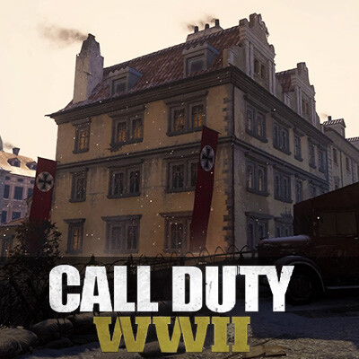 Eli Tuttle - Call of Duty: WWII - Anthropoid