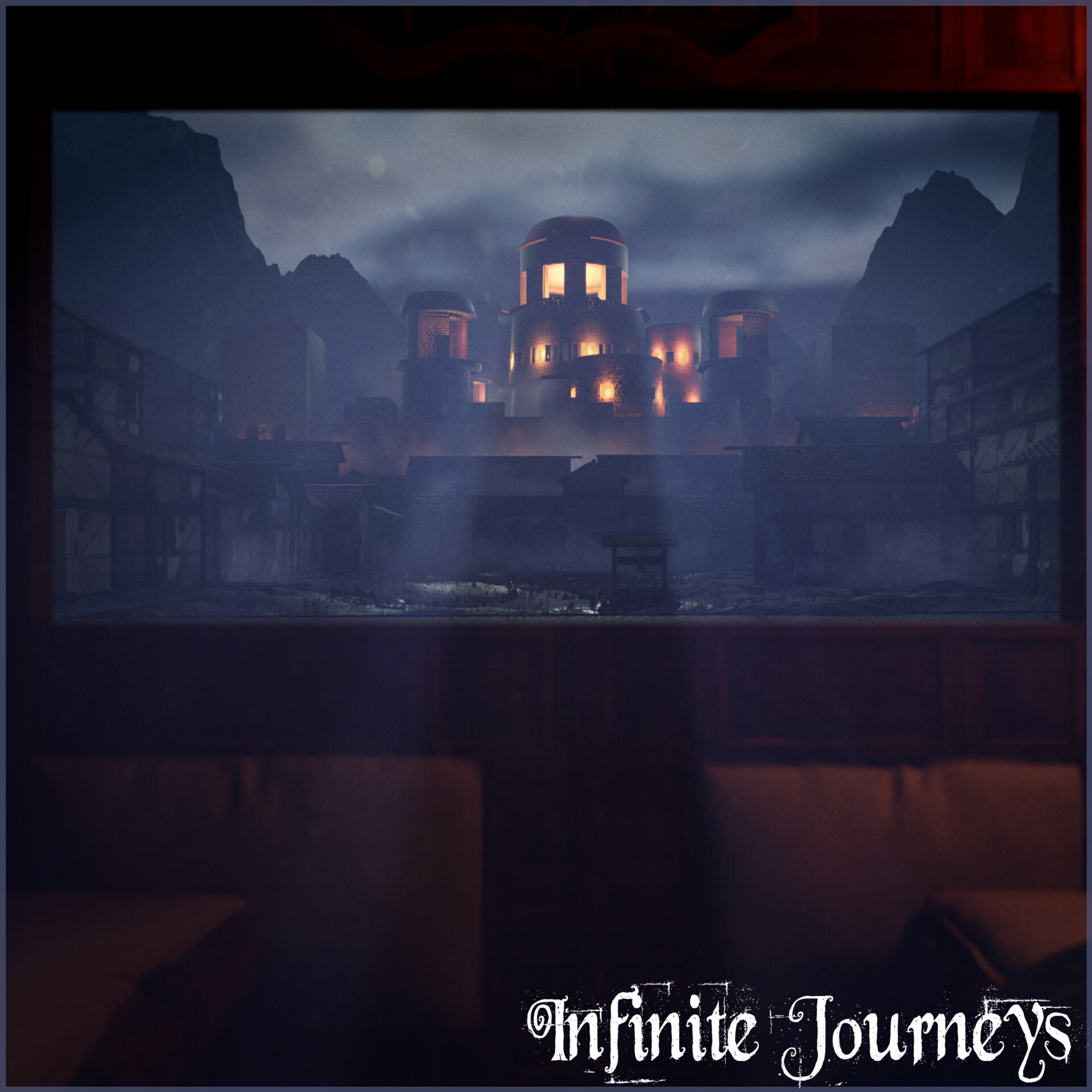 ArtStation - Infinite Journeys - Fragmented Settlement: UE5 Project.