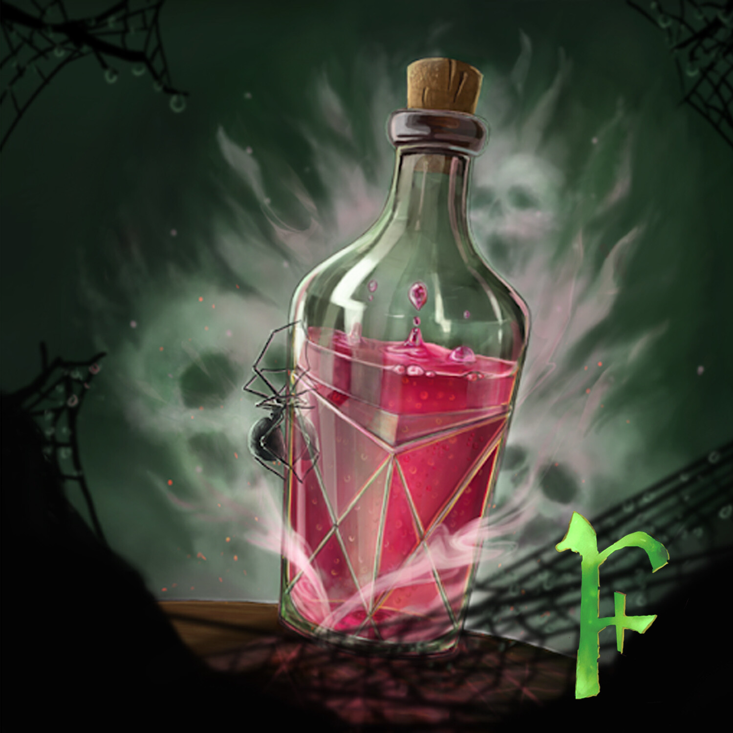 ArtStation - Feneum: Potion of Vain
