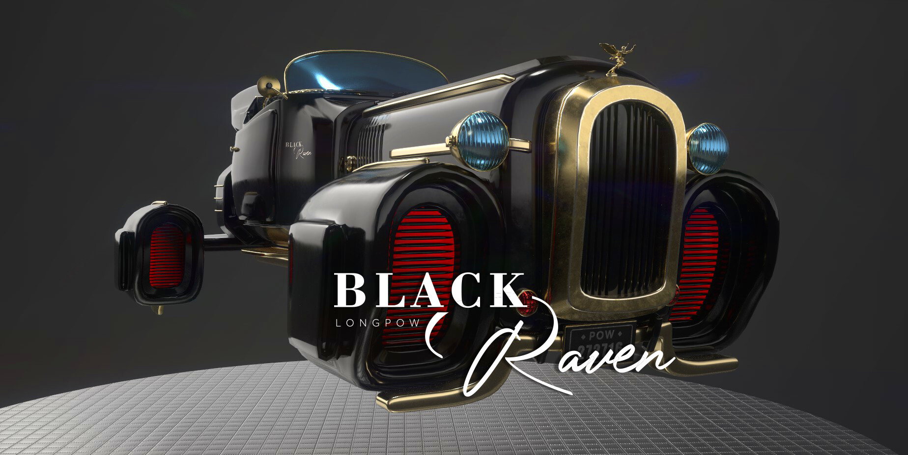 ArtStation - Black Raven