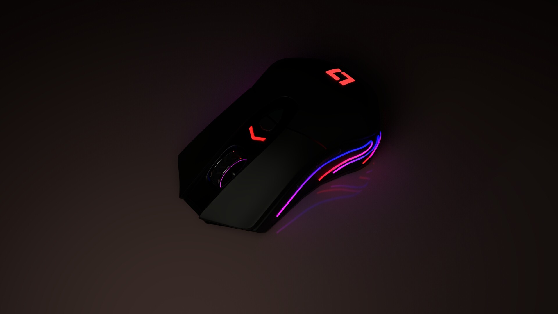 ArtStation - ..RGB MOUSE..