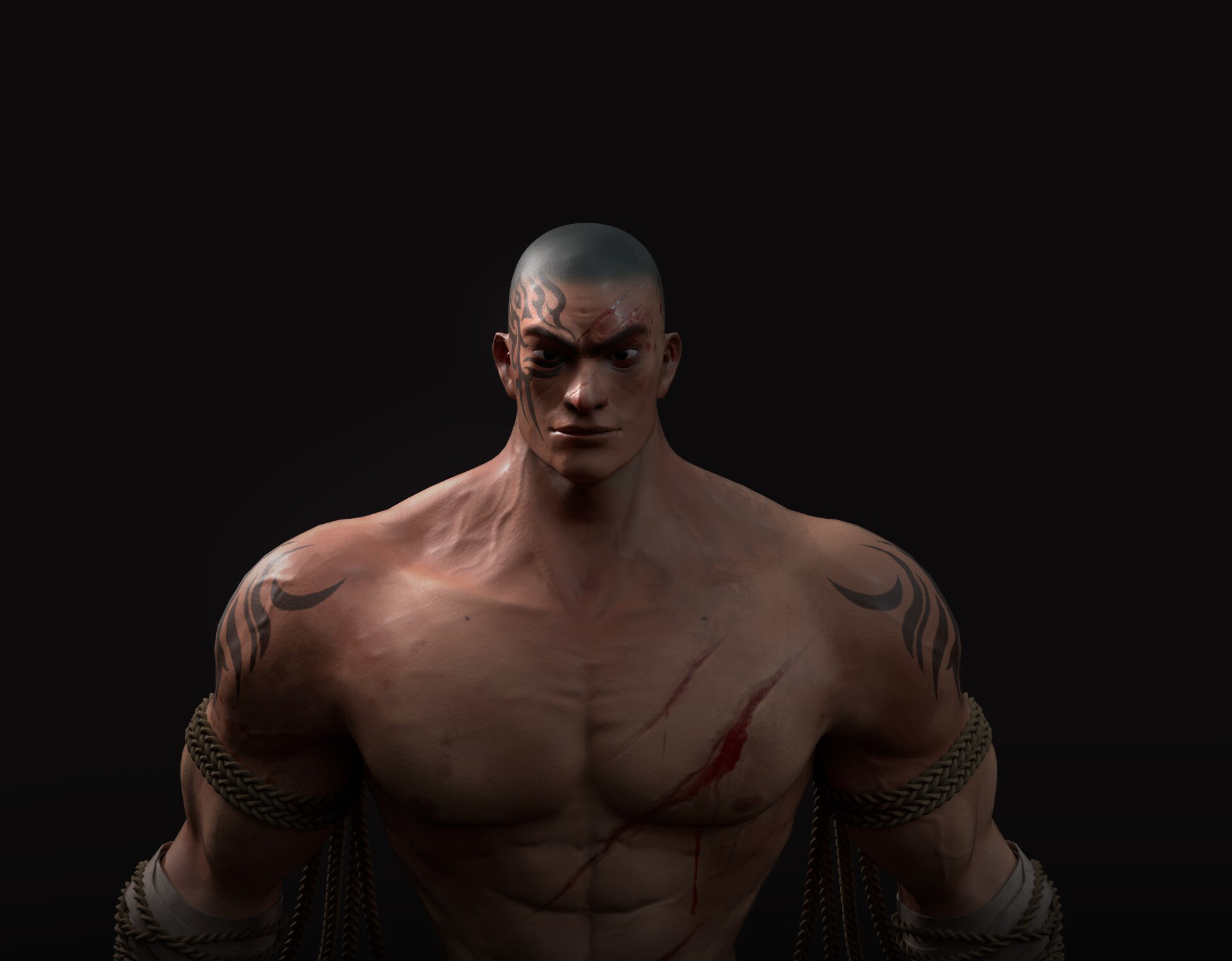 ArtStation - Tekken 7 - Fahkumram Fan Art