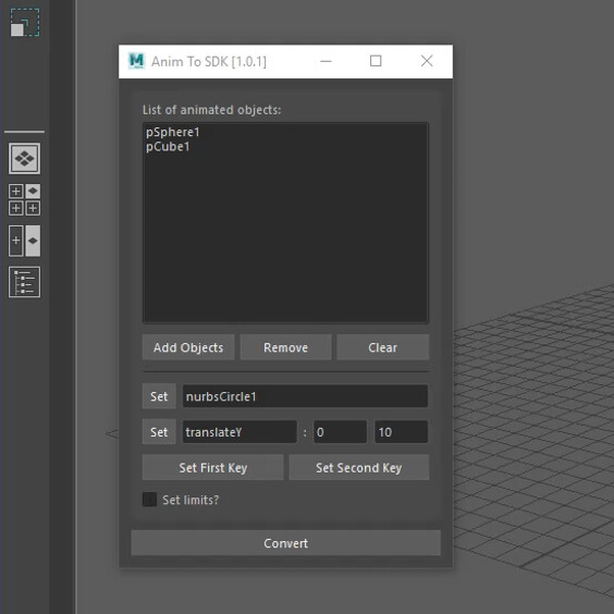 ArtStation - Pipeline Script - Animation to Set Driven Key