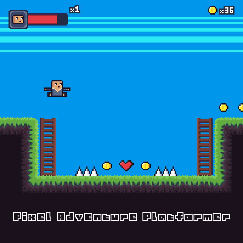 ArtStation - Pixel Adventure Platformer
