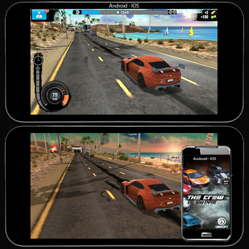 ArtStation - The Crew - Road Empire (2014 - IOS)