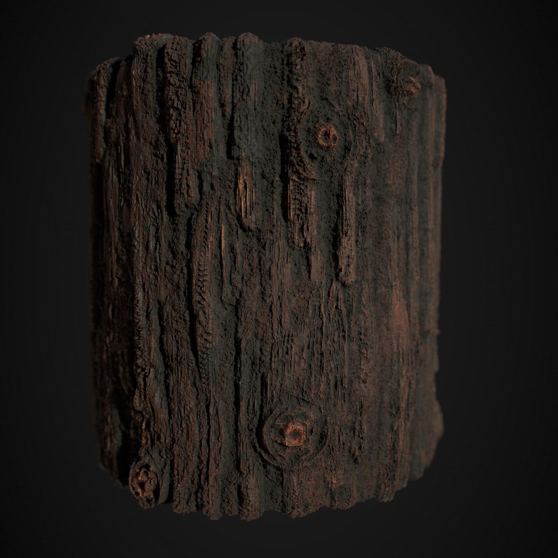 ArtStation - Tree Bark Shader