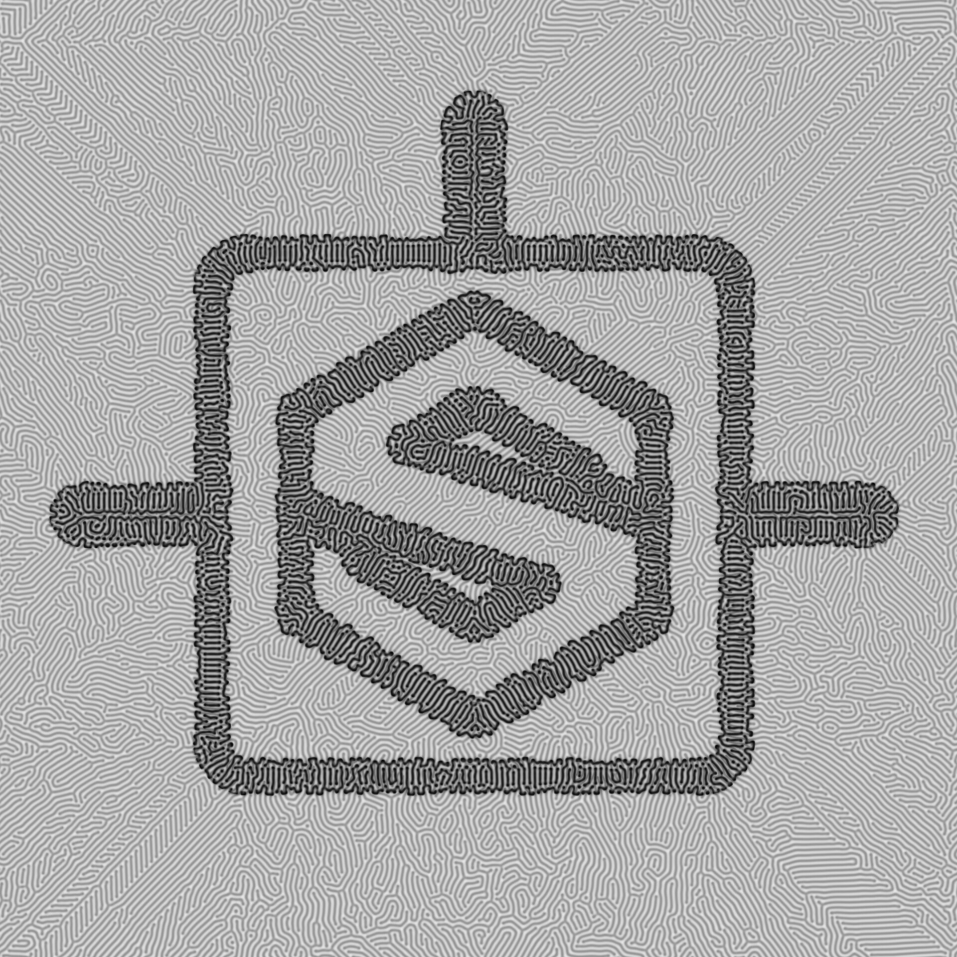 ArtStation - Reaction Diffusion - Substance Designer Procedural Pattern