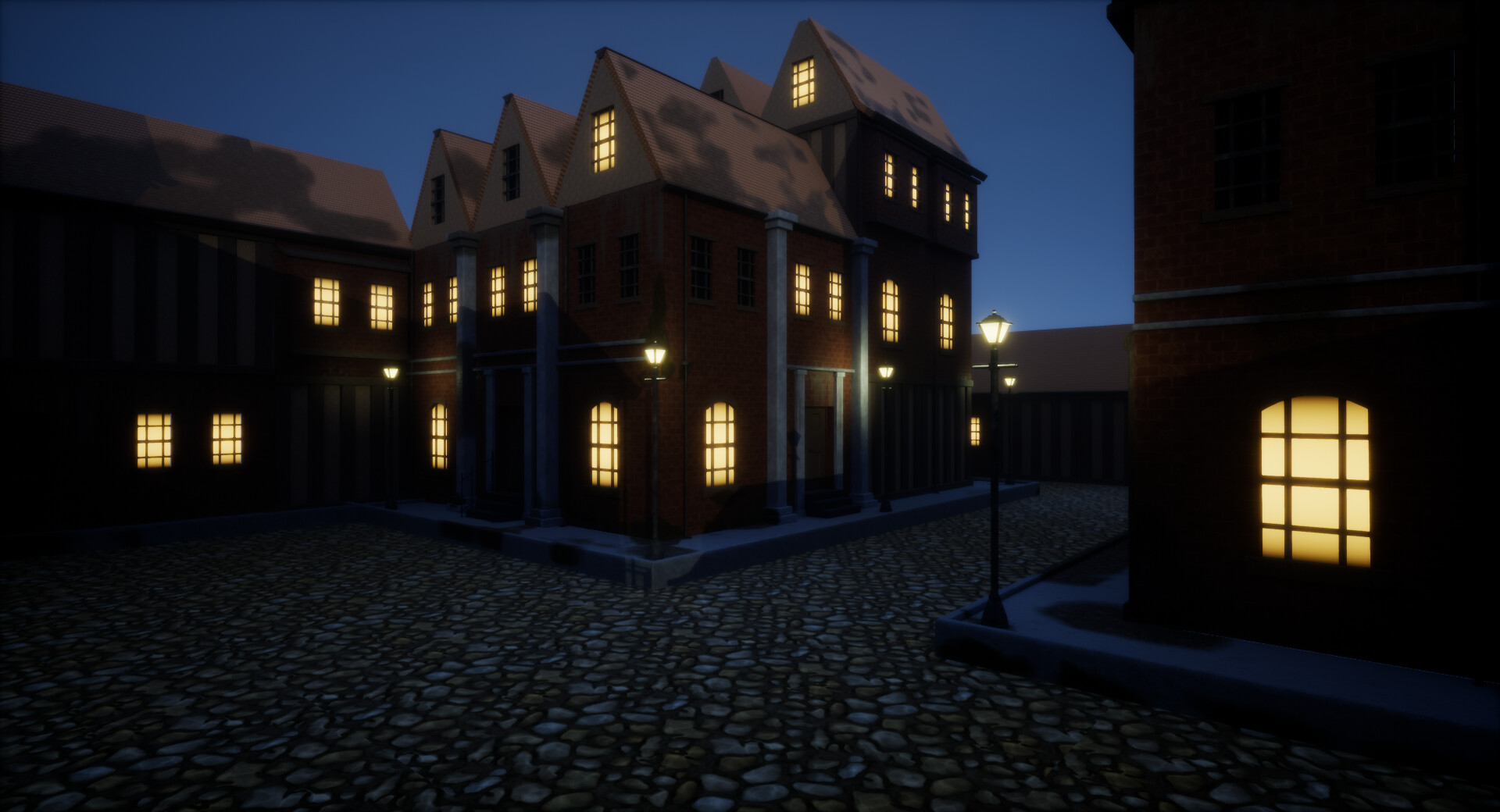 Alexandra Haddix - Old London