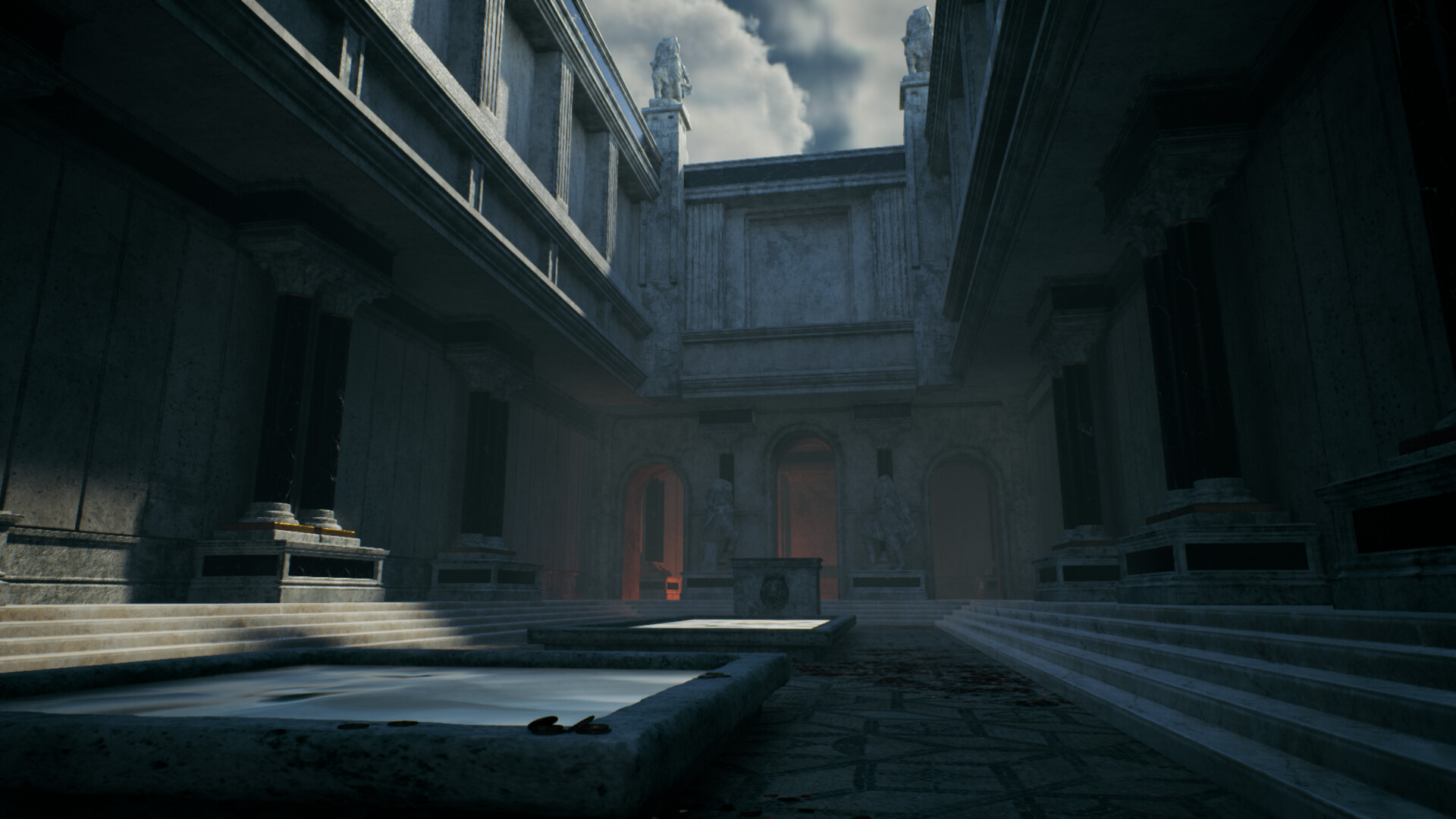 ArtStation - Environment Rome