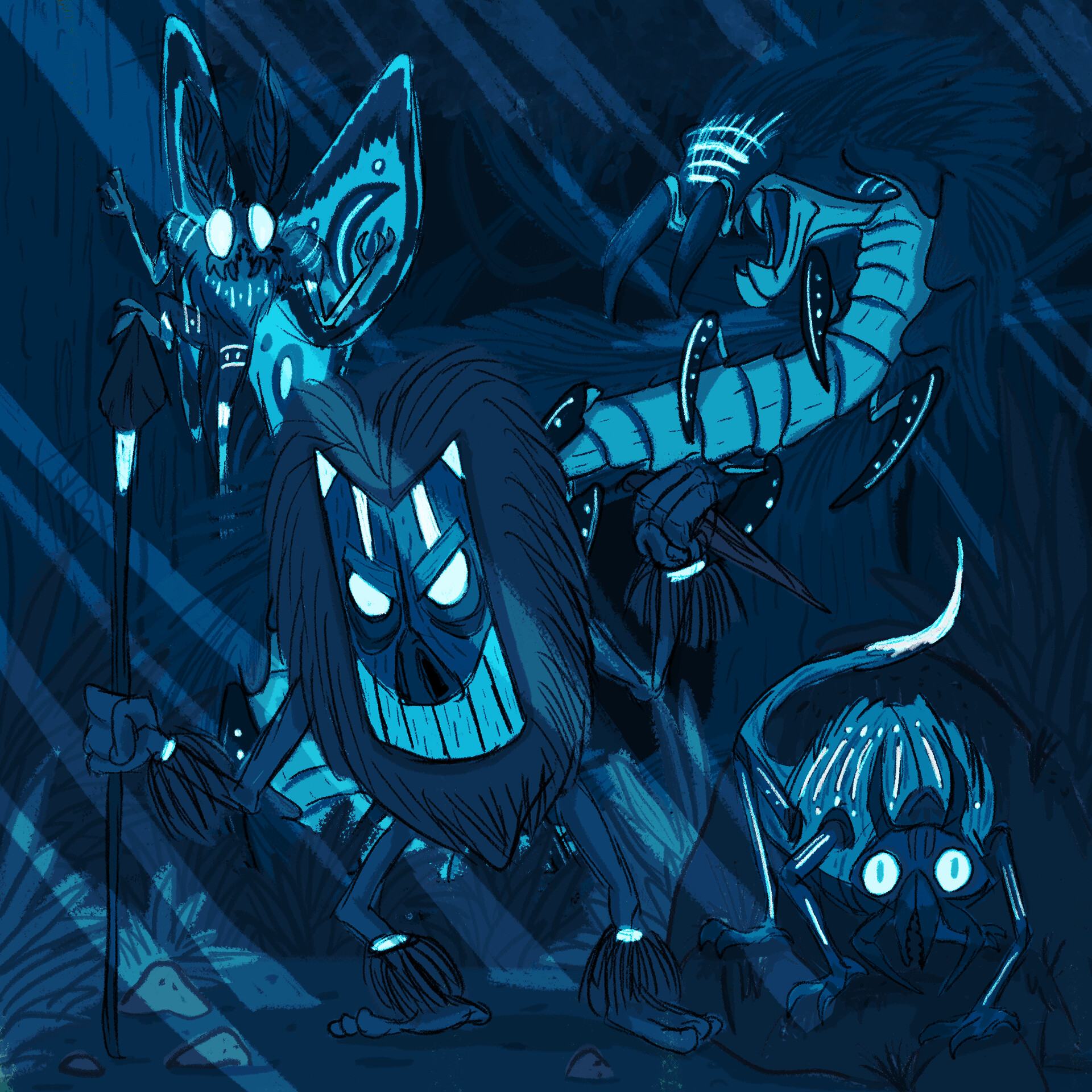 ArtStation - The Bug Hunt