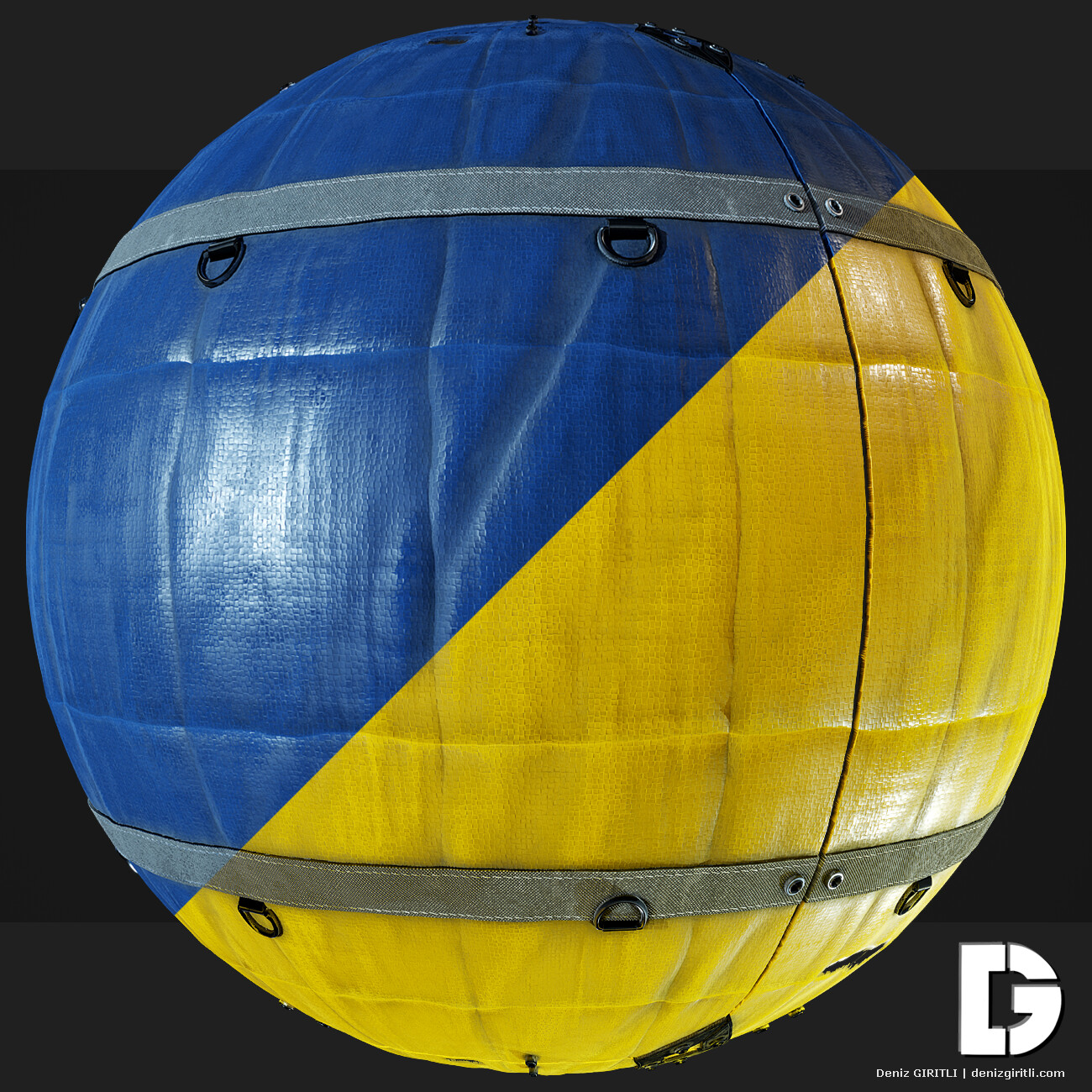 ArtStation - Tarp Material - Substance Designer