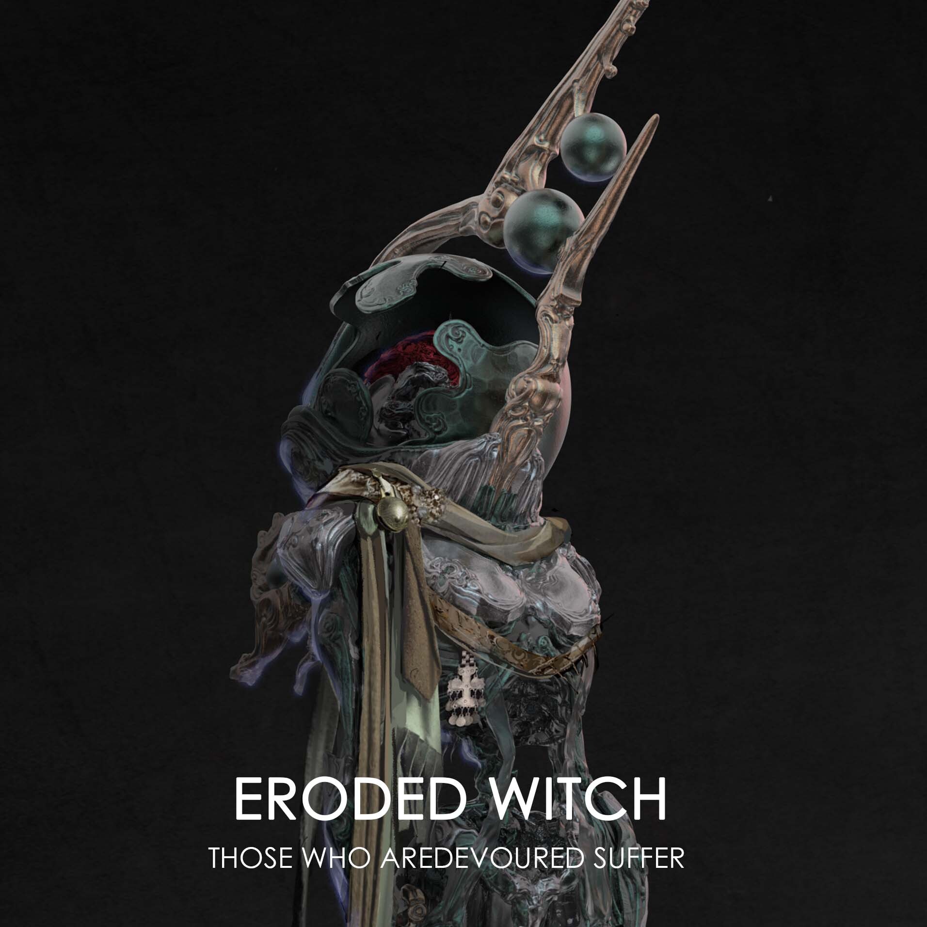 ArtStation - ERODED WITCH