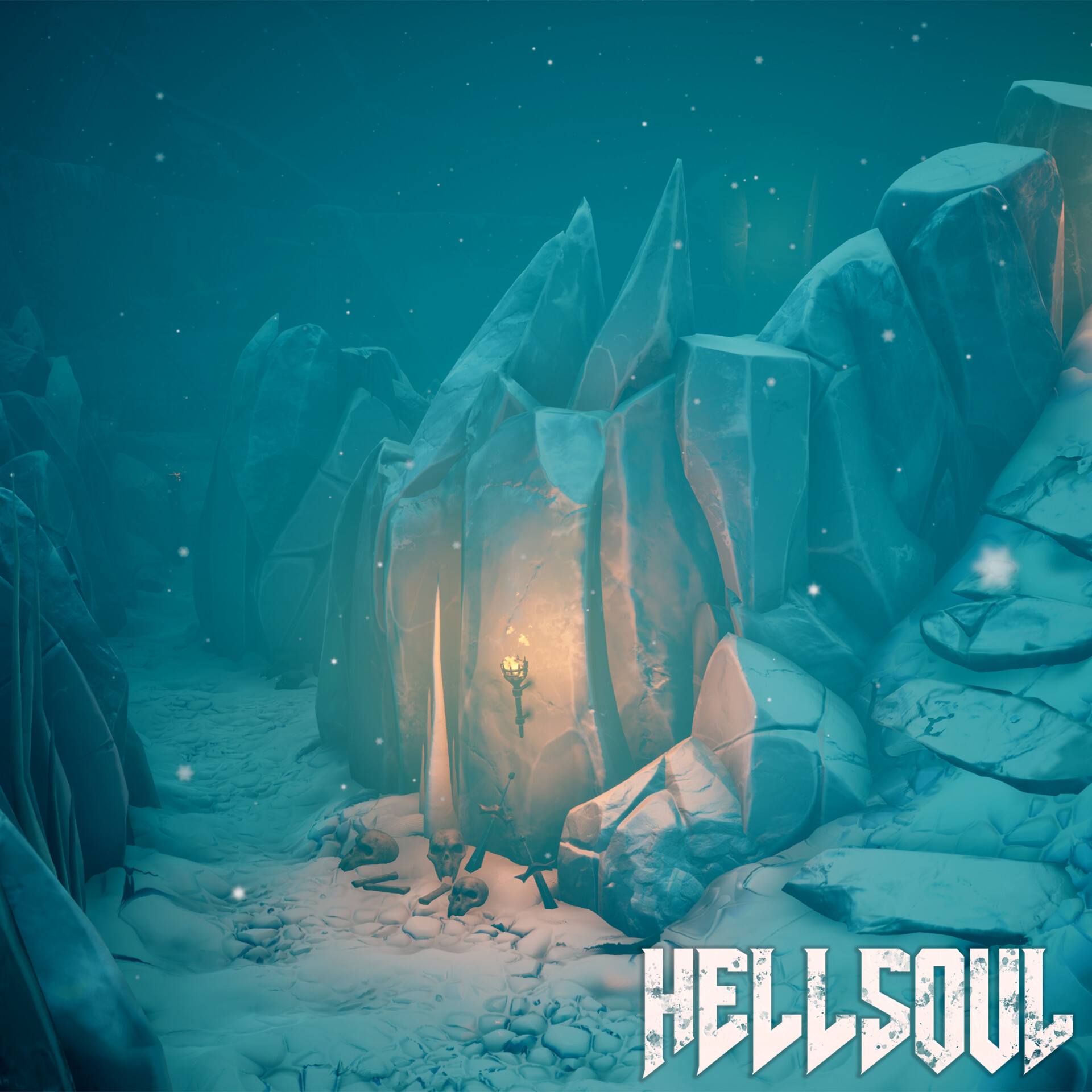 ArtStation - HellSoul (Game Project)