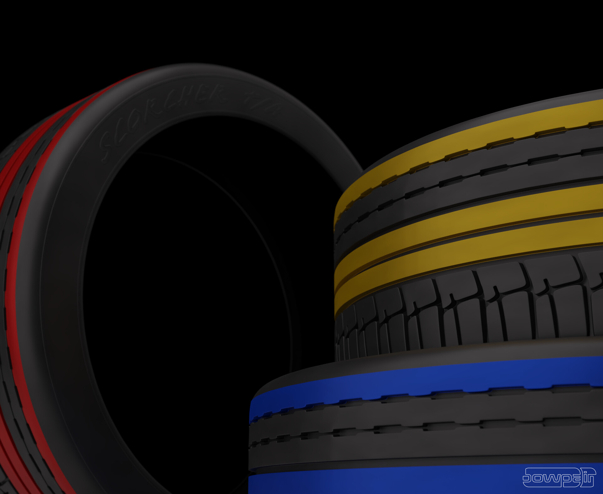 Bowpain - BF Goodrich Scorcher T/A Tires