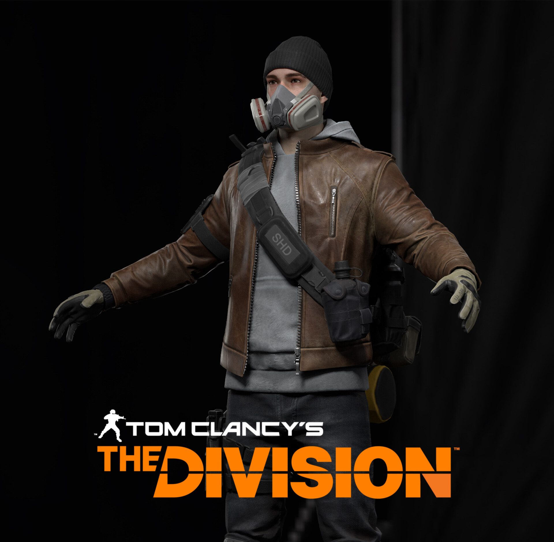 ArtStation - Tom Clancy's The Division fan art