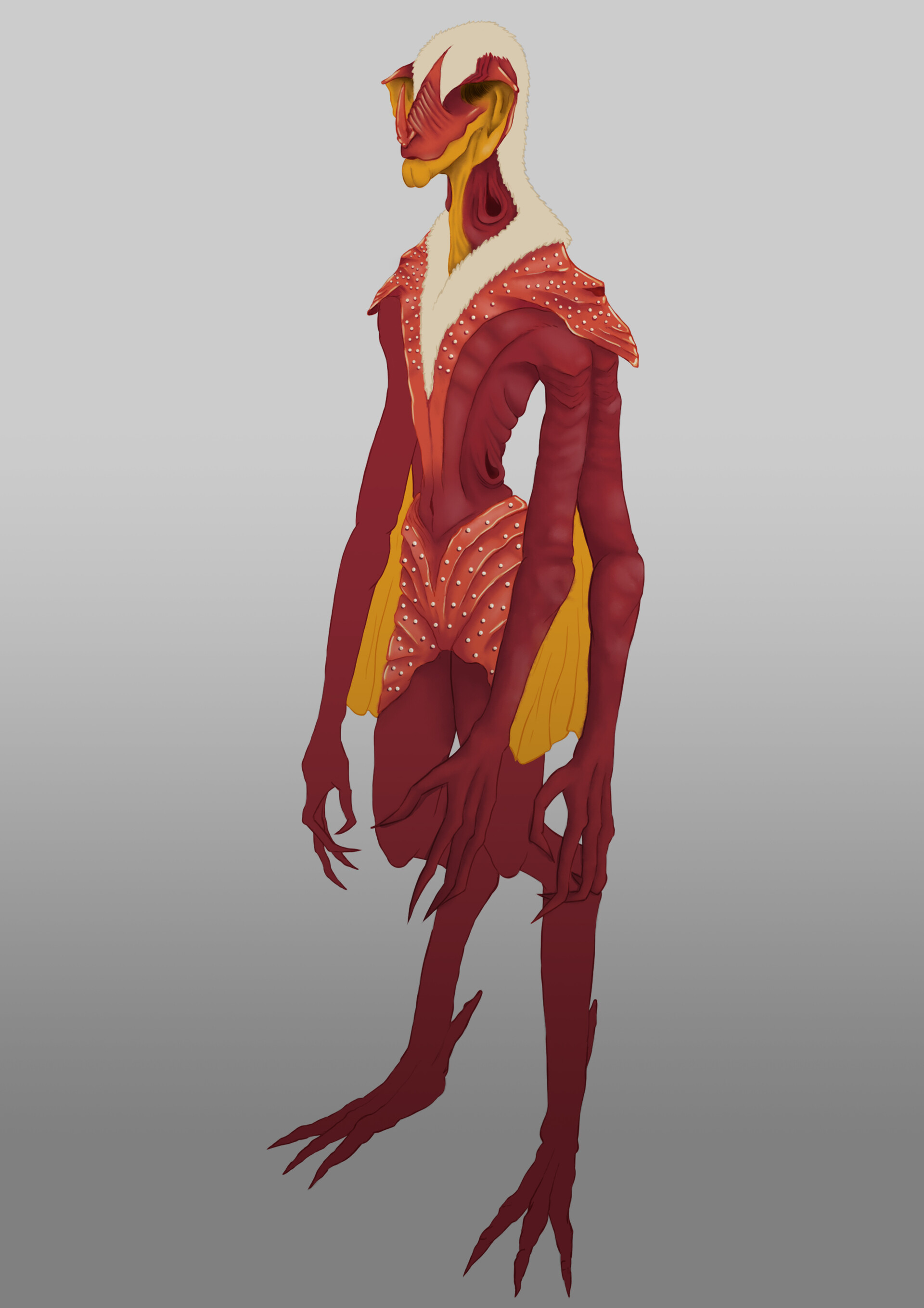 ArtStation - RayPunk Alien Monster