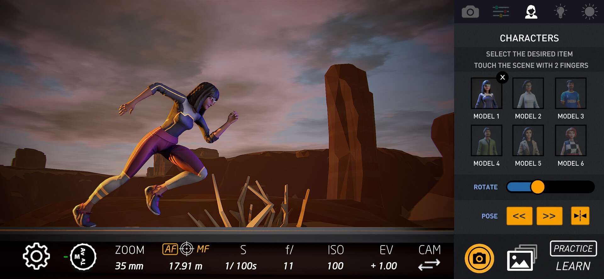 ArtStation - [UNITY 3D] Photo Simulator