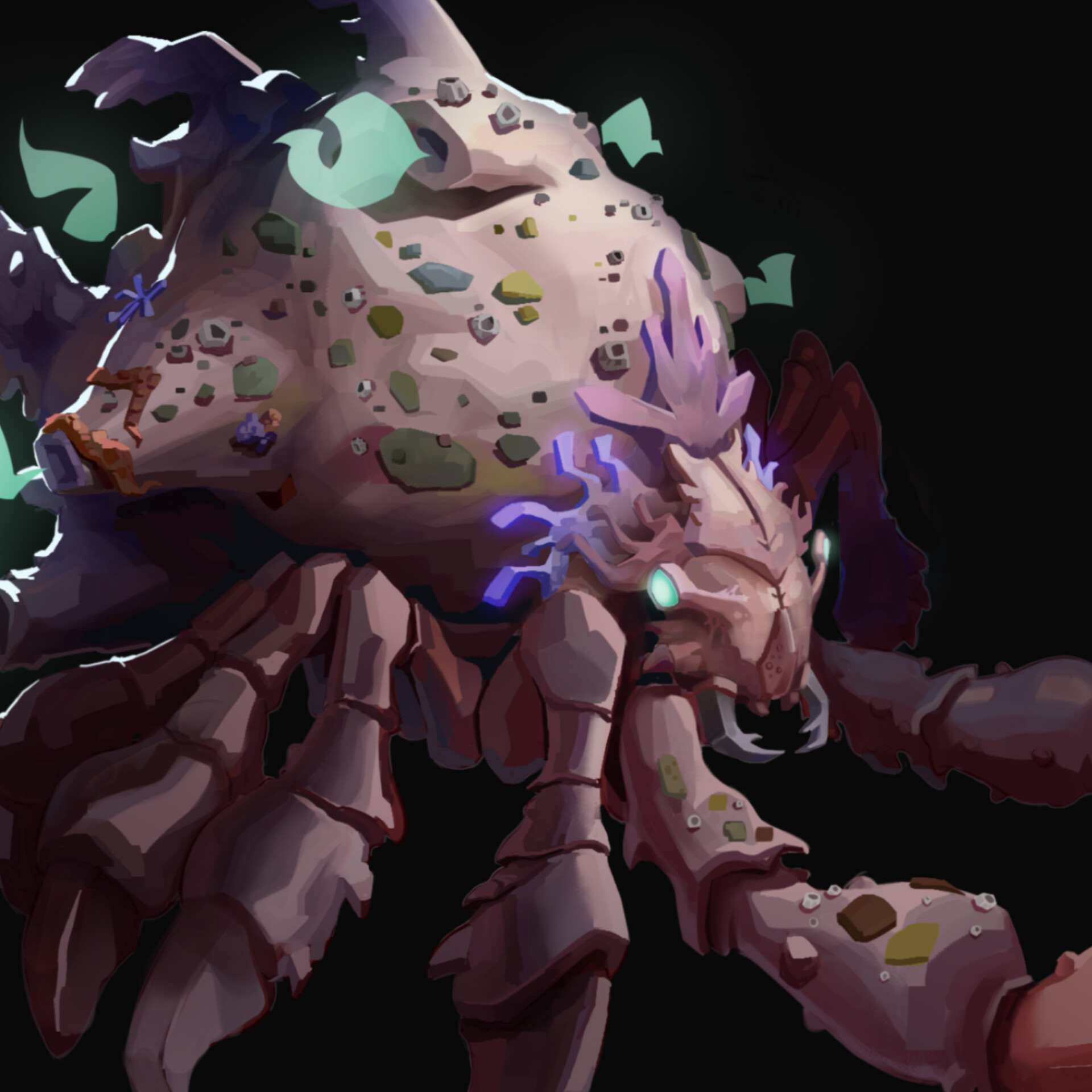 ArtStation - Arthropod – creature design