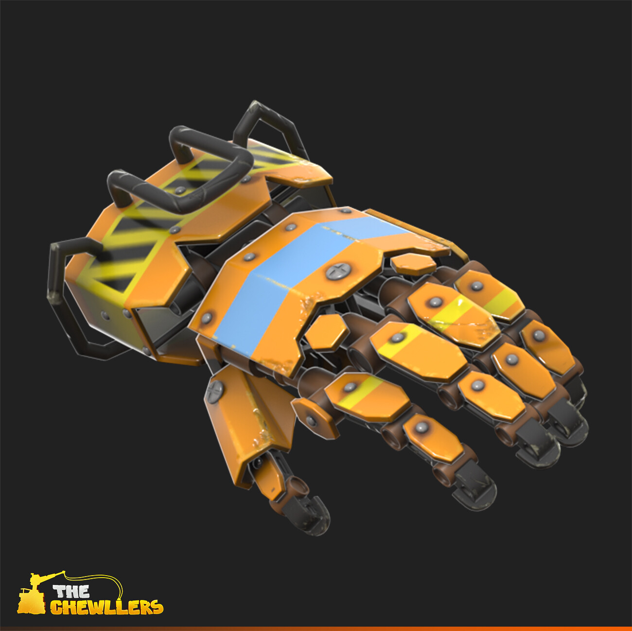 ArtStation - The Chewllers - Skins and Clothing - Robot Gloves